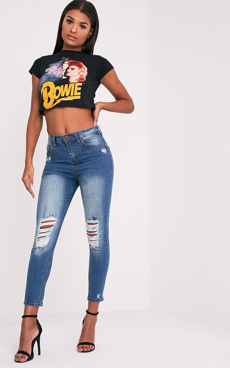 Women's Skinny Jeans | Super Skinny Fit | PrettyLittleThing