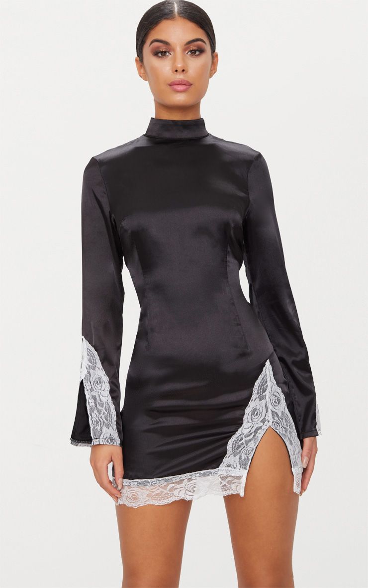 Side Split Tops, Dresses & Skirts | Women's Clothing | PrettyLittleThing