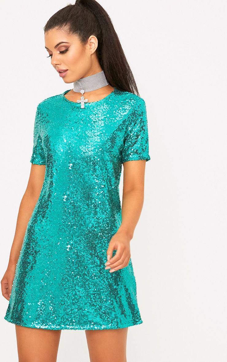 Sequin Dresses | Sequin Party Dress | PrettyLittleThing AUS