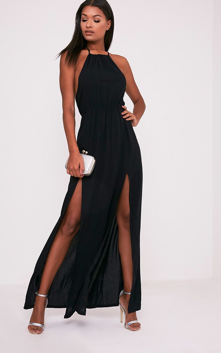 Side Split Tops, Dresses & Skirts | Women's Clothing | PrettyLittleThing