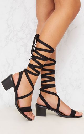 Talons abordables | Bottines et plus PrettyLittleThing.fr