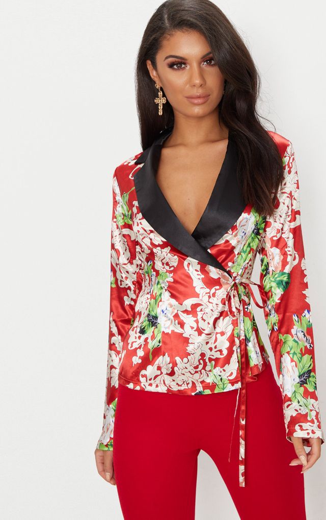 Blouses femme | Blouse dentelle PrettyLittleThing.fr