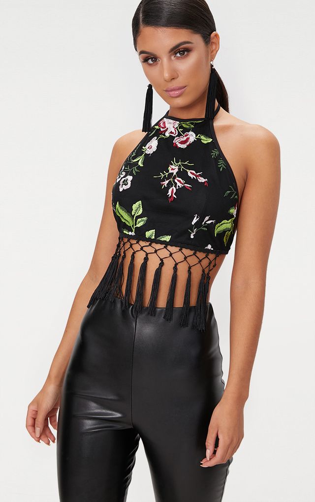 Floral Tops | Women's Floral Prints | PrettyLittleThing AUS