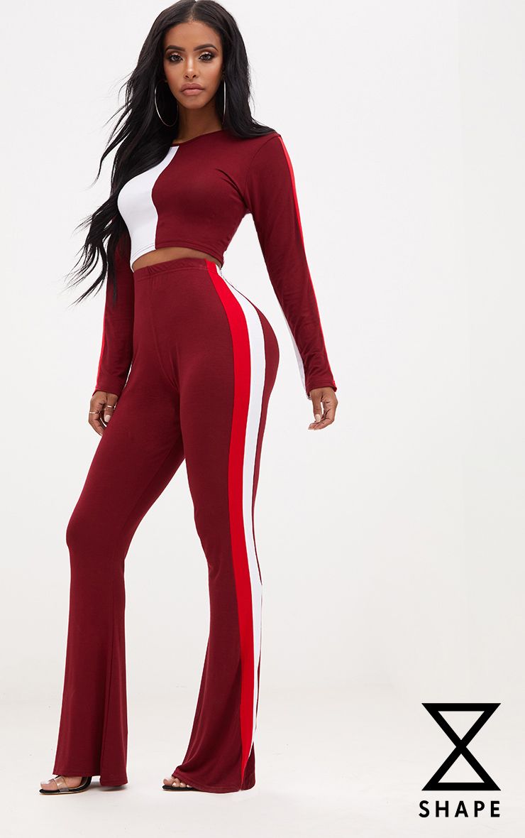 Flares | Women's Flared Trousers | PrettyLittleThing