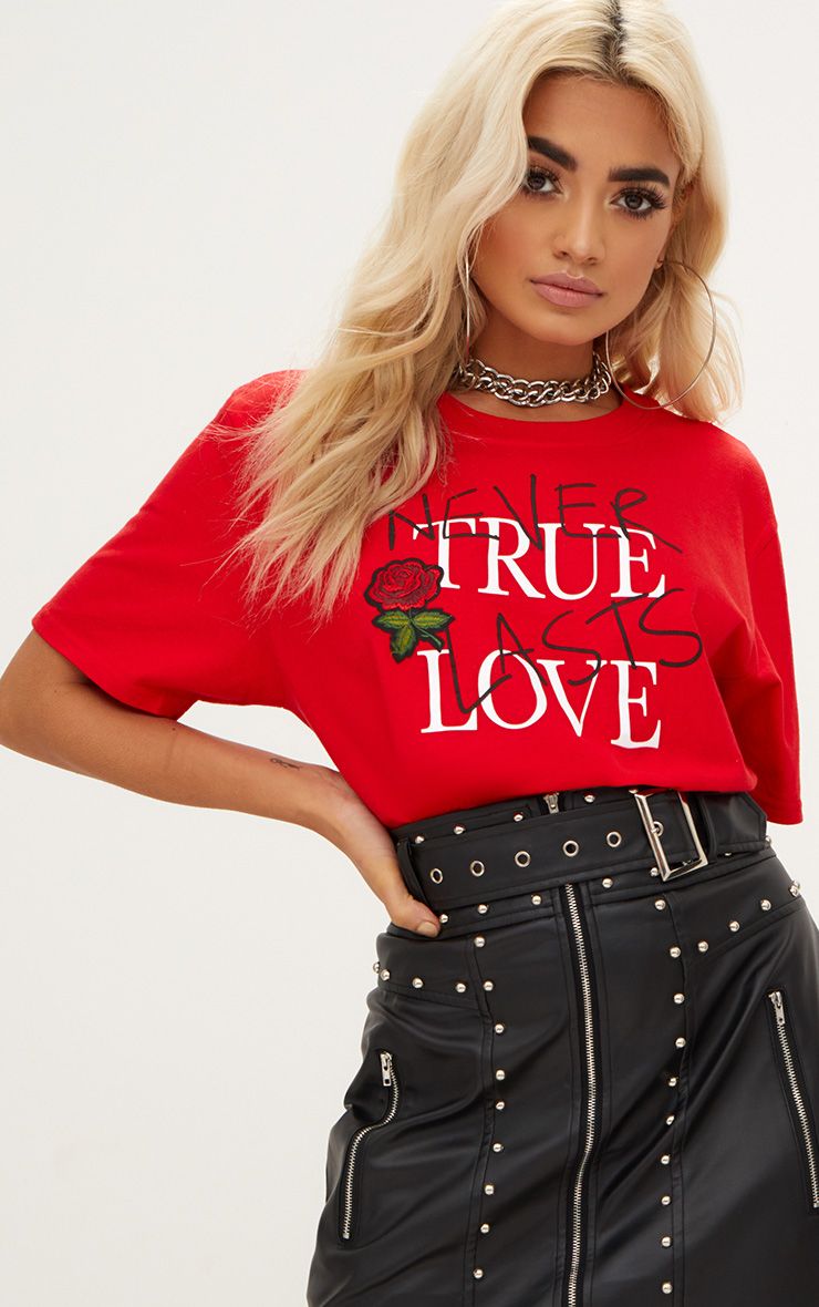 Women's T-Shirts | Oversized Shirts | PrettyLittleThing