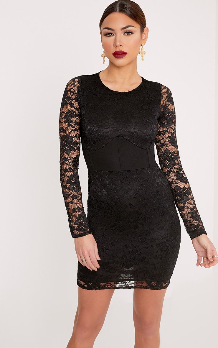 Lace Dresses | Black, White & Pink Dresses | PrettyLittleThing USA