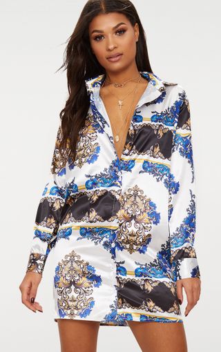 Robe Chemise | Robes Chemisier Femme PrettyLittleThing.fr