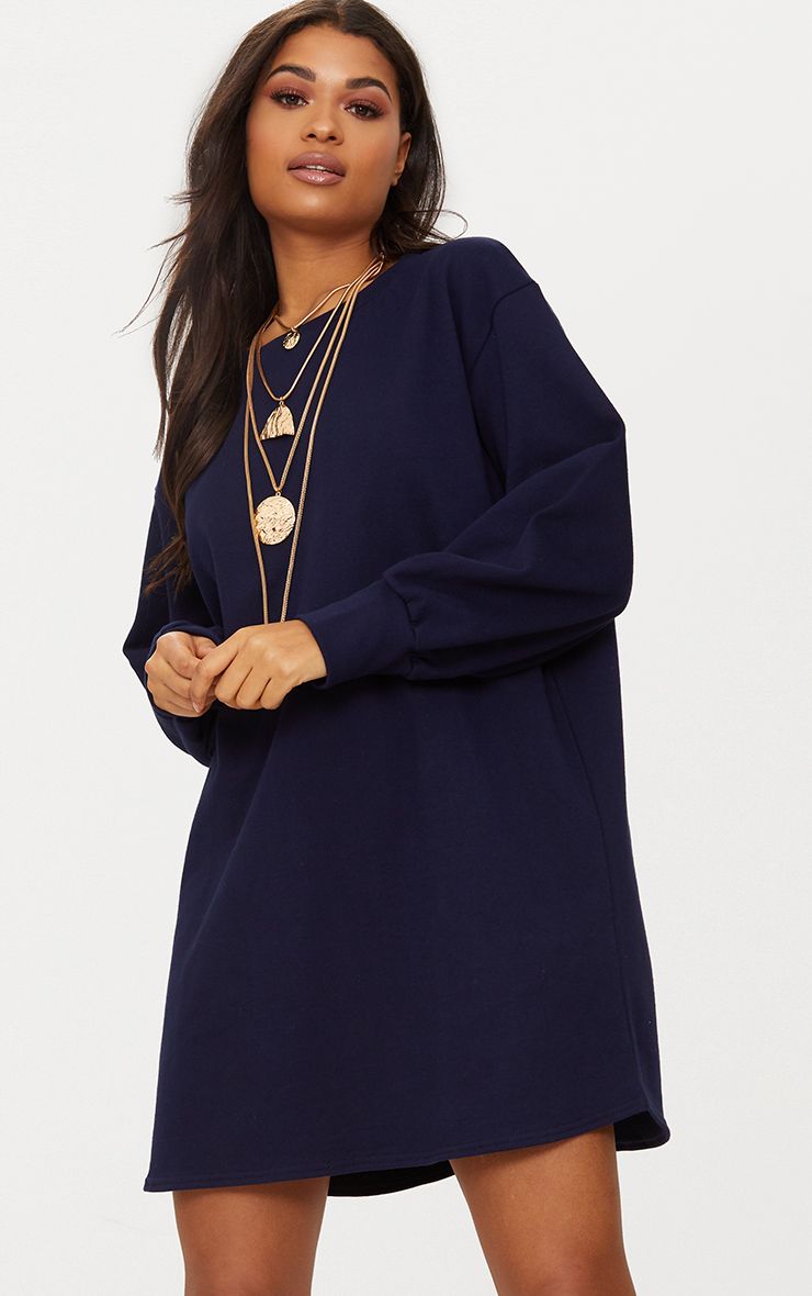 Robe Pull | Robes En Maille & Tricot PrettyLittleThing.fr