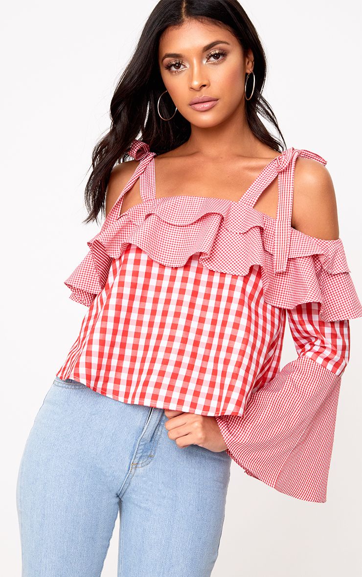 Women's Shirts | Oversized & Tie Up | PrettyLittleThing USA