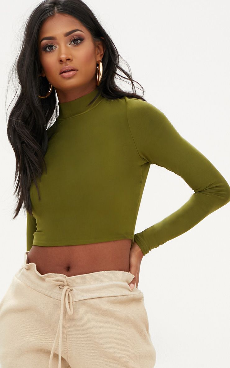 Long Sleeve Tops | Long Sleeve Shirts | PrettyLittleThing AUS