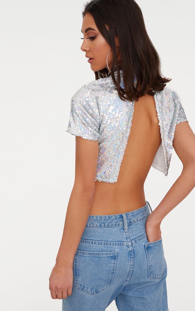 Backless Tops | Low Back & Open Back Tops | PrettyLittleThing AUS