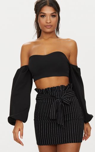 Mini jupe | Jupe courte PrettyLittleThing.fr