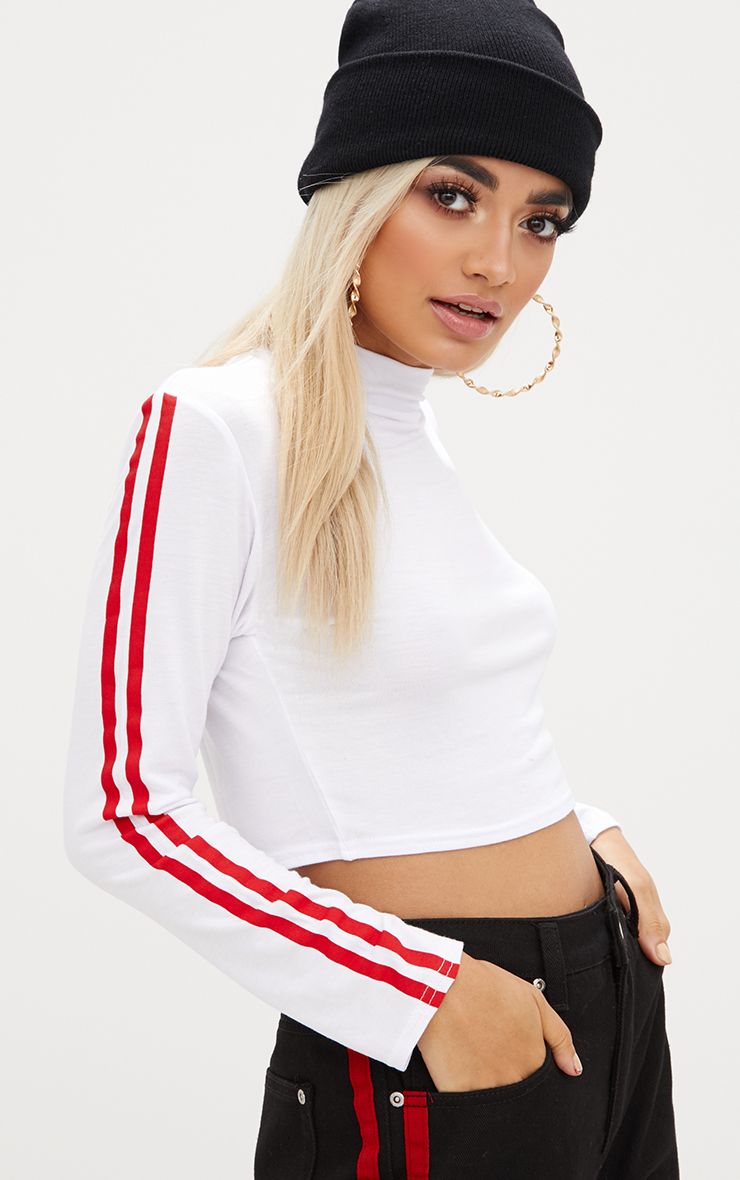 Long Sleeve Tops | Long Sleeve Shirts | PrettyLittleThing AUS