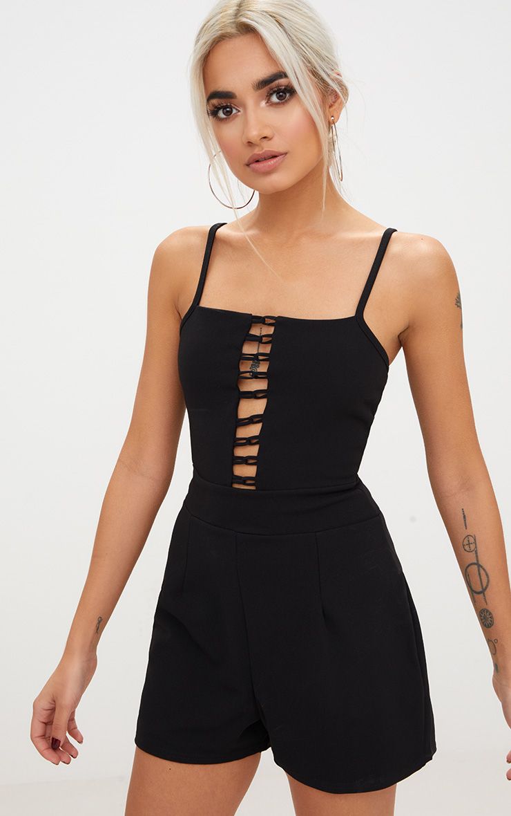 Combishorts femme | Combishorts pour femme PrettyLittleThing.fr