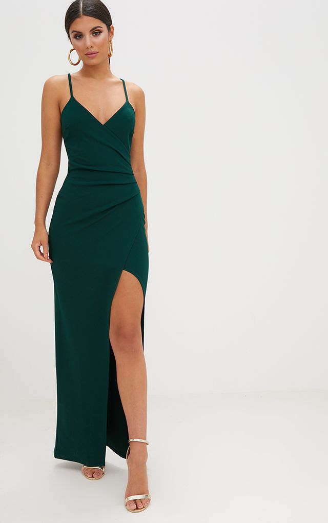 Cocktail Dresses | Black, Red & White | PrettyLittleThing