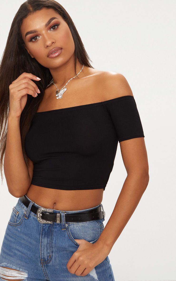 Crop Tops | Short & Cropped Tops | PrettyLittleThing AUS